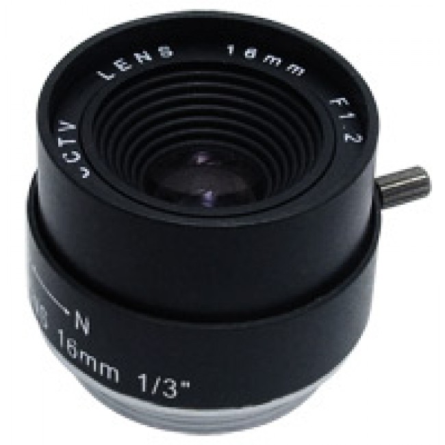 16mm Fixed iris Lens
