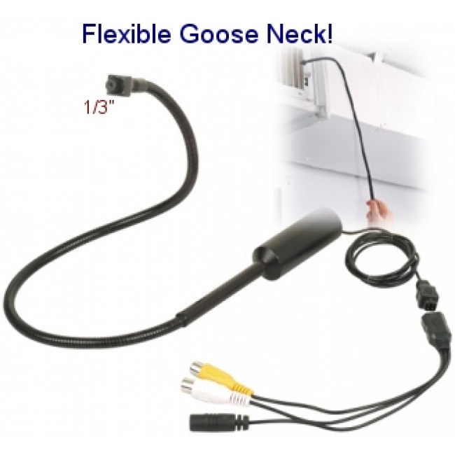 Snake Camera with Microphone