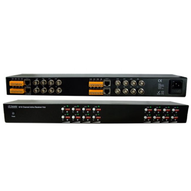8 Channel Active Balun Video Receiver