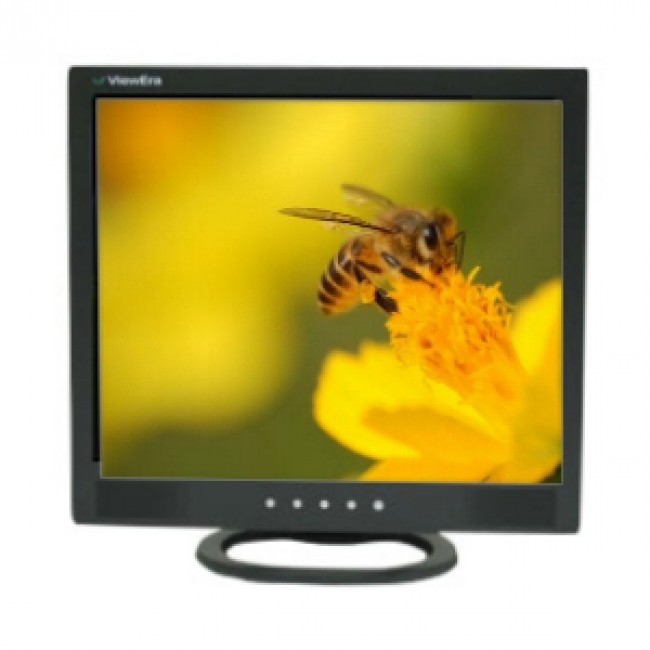 17 inch Flat Panel LCD Monitor with Coax Video Input