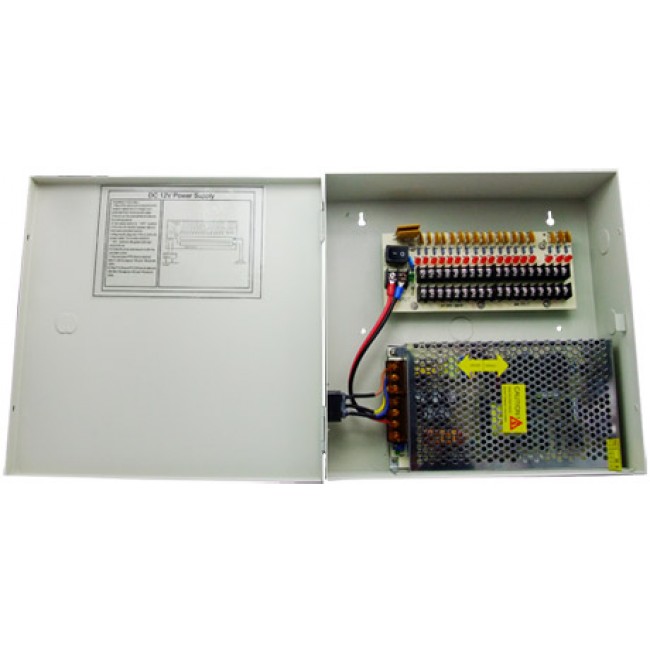 12V DC Power Distribution Box