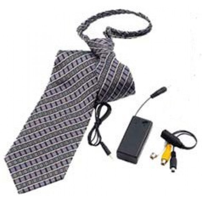 Hidden Neck Tie Camera