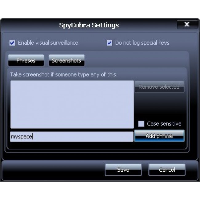 Spy Cobra PC Monitoring Software