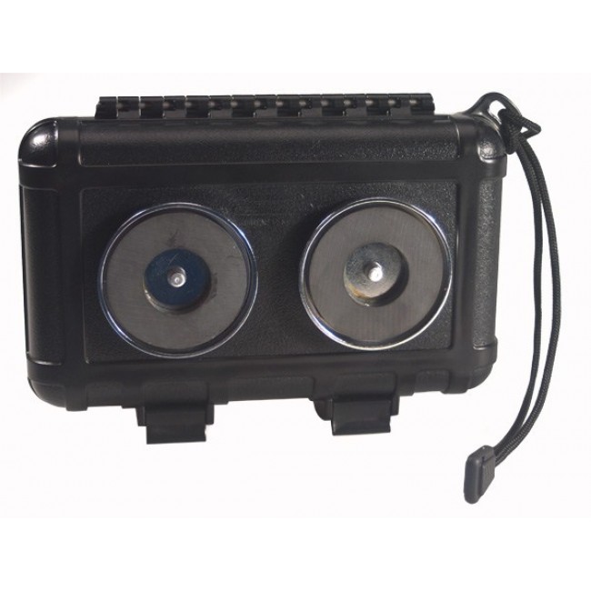 Large Weatherproof Magnetic Box for GPS units