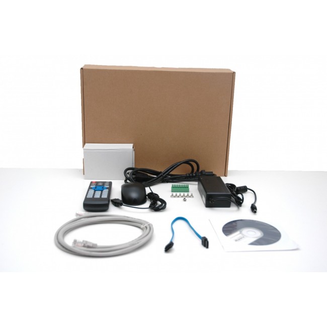 Professional 4 Channel Surveillance DVR with Hardwired Alarm Inputs