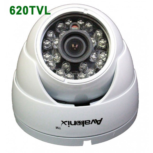 Vandal Proof Dome Camera 620TVL High Resolution