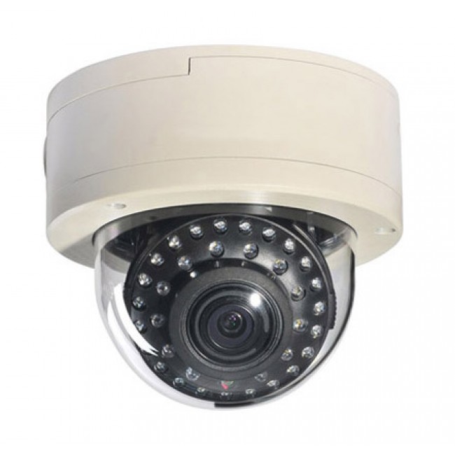 WDR Vandal Proof Dome Camera with Night Vision