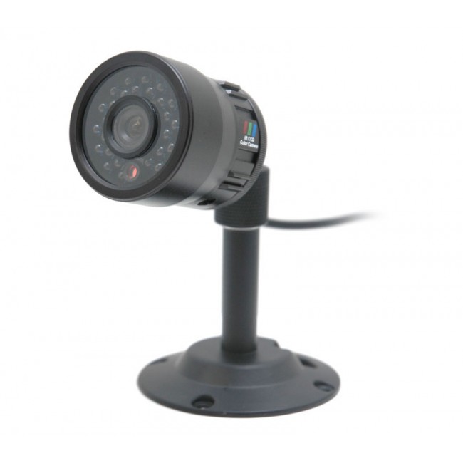 Outdoor Security Camera with Microphone