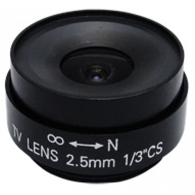 2.5mm Fixed iris Lens