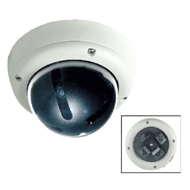 360 Degree Dome Camera with Built-in Microphone, Audio