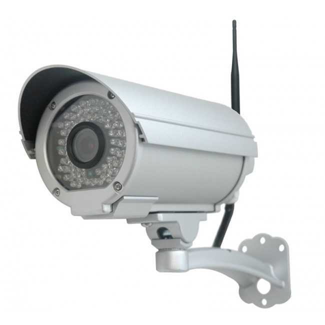 High Definition Wireless Outdoor Camera 2 Megapixel