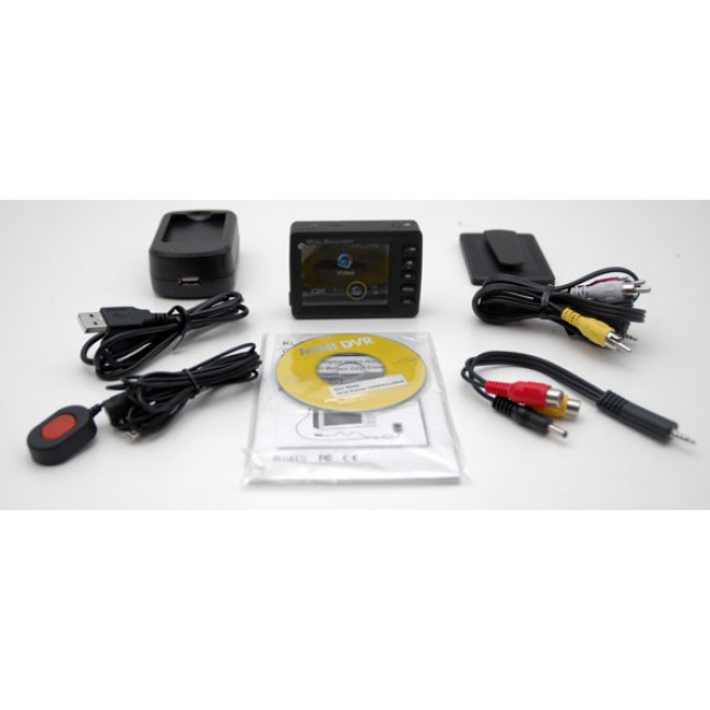 Mini DVR - Portable DVR with built-in battery