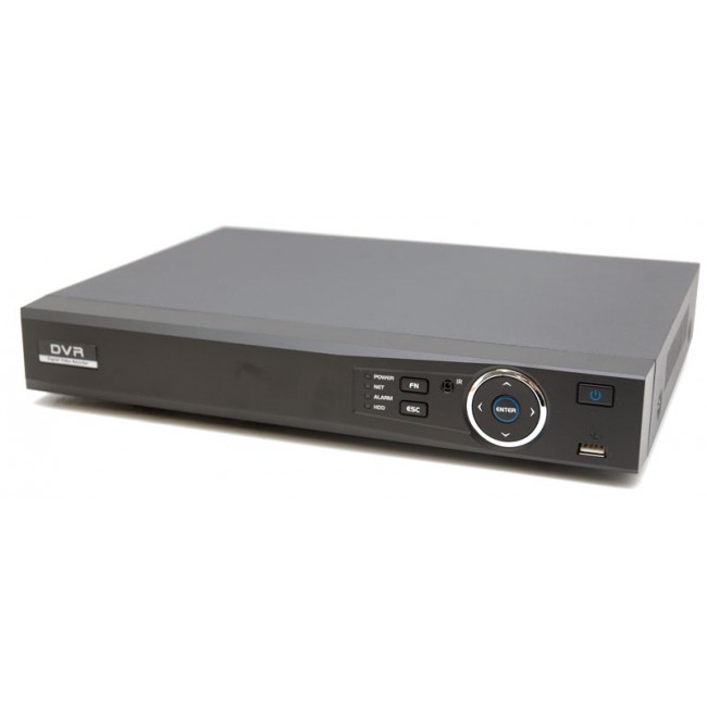 8 Channel DVR H.264, Mini Professional Series, Smartphone Compatible