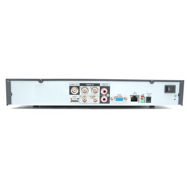 4 Channel DVR H264, Professional Series
