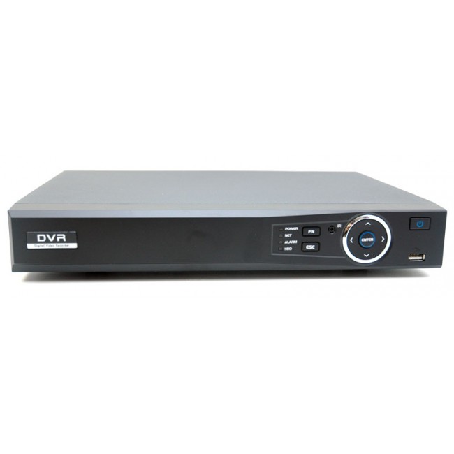 16 Channel Security DVR, H.264, iPhone, iPad, Android Compatible