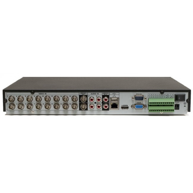 16 Camera Surveillance System Long Range Infrared, FULL HD