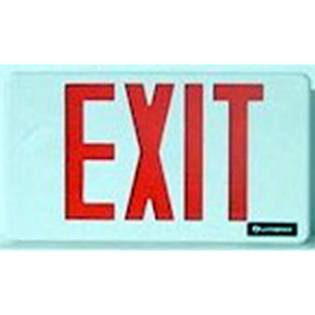 Exit Sign Hidden Security Camera