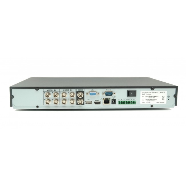 Professional 4 Channel Surveillance DVR with Hardwired Alarm Inputs