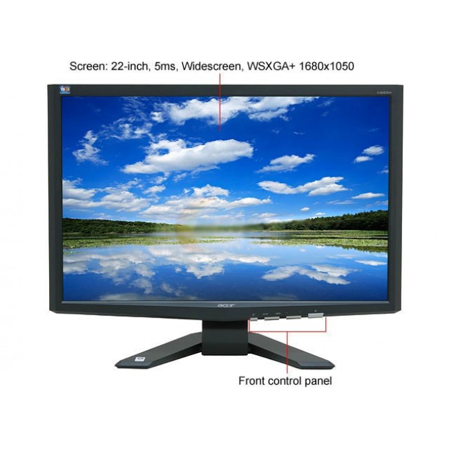 20 inch Widescreen LCD Monitor