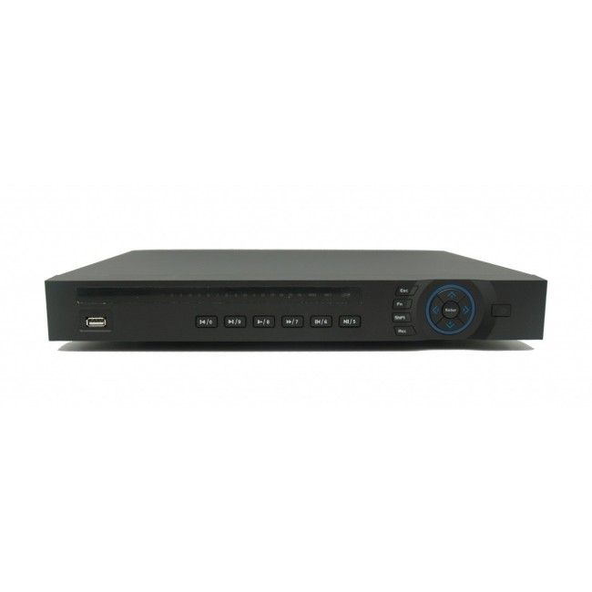 Professional 4 Channel Surveillance DVR with Hardwired Alarm Inputs