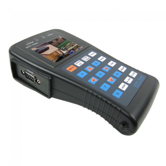 Multi-functional CCTV Tester