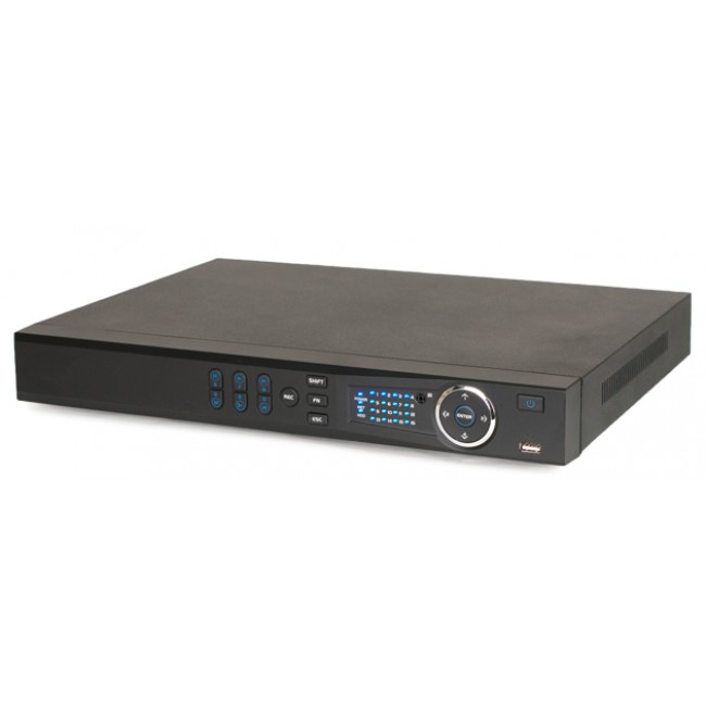 8 Channel Network Video Recorder for IP Cameras