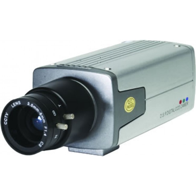 Outdoor Camera with Enclosure, Industrial Strength