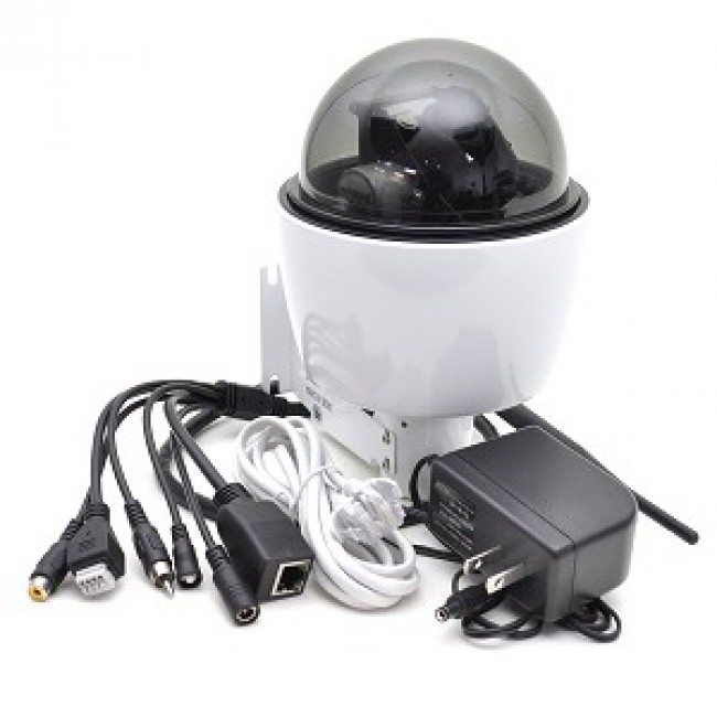 Outdoor Wireless IP PTZ Camera