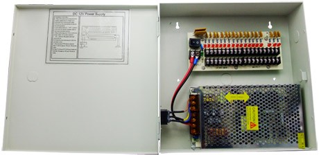 12V DC Power Distribution Box