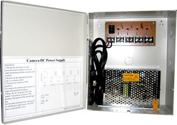 12V DC Power Distribution Box