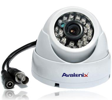 Infrared Color Dome Camera 600TVL - High Resolution