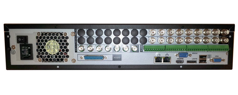 8 Channel Hybrid DVR NVR