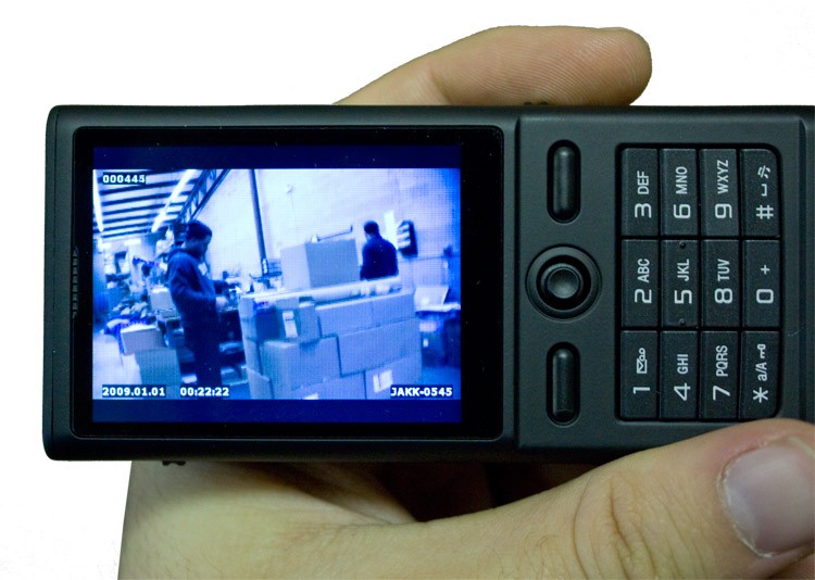 Spy Cam - Cell Phone Hi Def DVR Camera