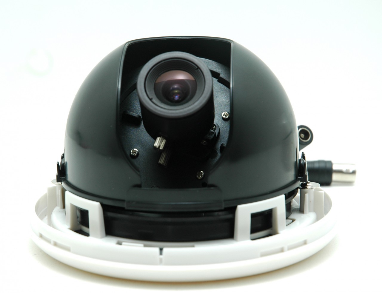 700TVL White Dome Camera with Zoom Lens