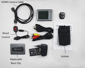 HD Portable DVR Recorder