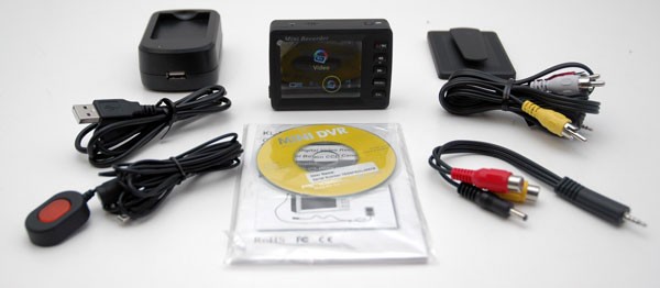 Mini DVR - Portable DVR with built-in battery