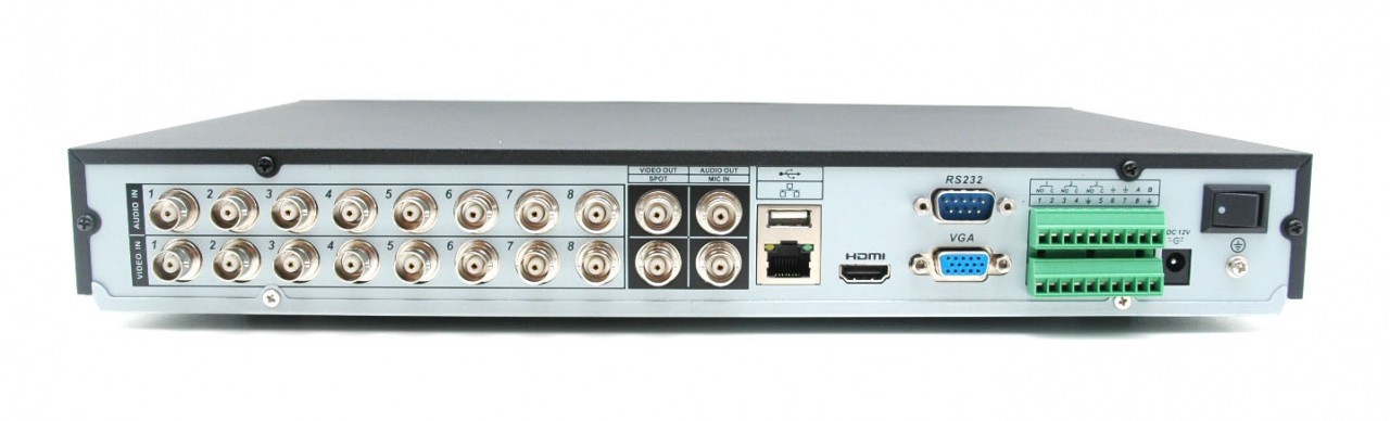 8 Camera DVR, Full D1, Business Series