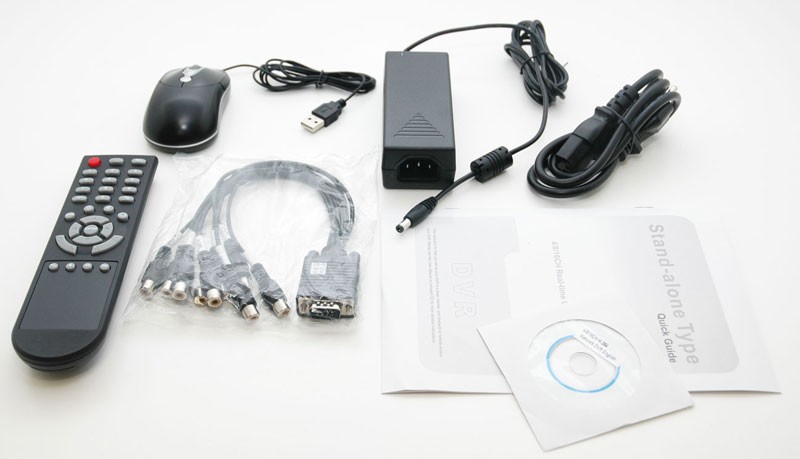 2 Camera CCTV System, Infrared Night Vision Weatherproof