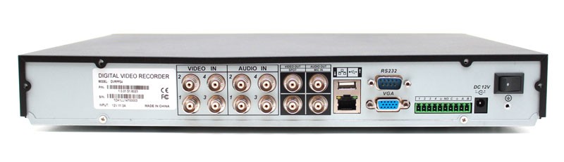 4 Camera DVR, Full D1 Business Series