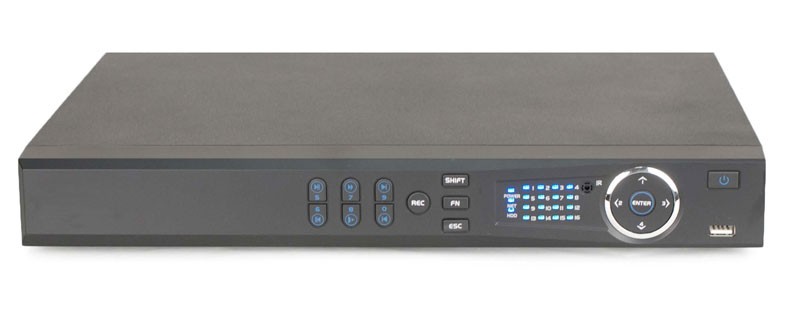 8 Channel Network Video Recorder for IP Cameras