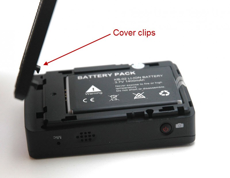 Mini DVR - Portable DVR with built-in battery