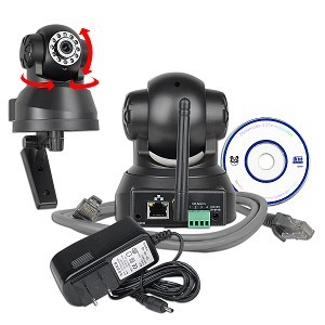 Wireless IP Camera, Wireless PTZ